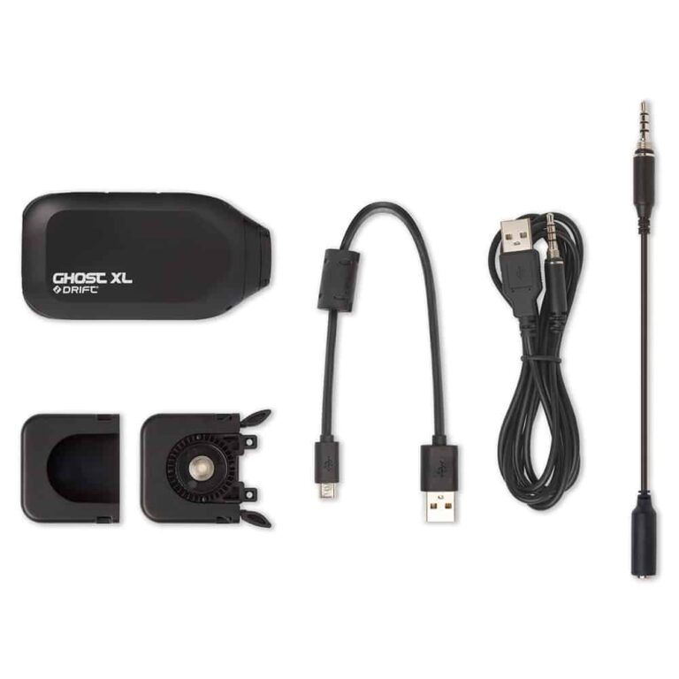 מצלמת אקסטרים לקסדה - GHOST XL HD | אביזרים וציוד, מצלמות דרך | X-Riders